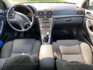 Pelēks Toyota Avensis 2008 Hāpsalu, ar dzinēja tilpumu 2.00 L un nobraukumu 379 tūkst. km par 1999 €, foto 6 vietnē AUTOMOTO.COM.LV