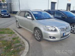 Серый Тойота Авенсис 2008 в Елгава, объемом двигателя 2.00 л и пробегом 300 тыс. км за 1350 €, фото  на AUTOMOTO.COM.LV