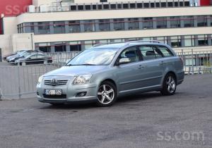 Grey Toyota Avensis 2008 in Riga, with an engine capacity of 2.00 L and mileage of 281 thousand km for 1480 €, photo 4 on AUTOMOTO.COM.LV