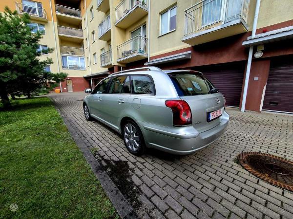 Grey Toyota Avensis 2008 in Vilnius, with an engine capacity of 2.00 L and mileage of 209 thousand km for 3750 €, photo 7 on AUTOMOTO.COM.LV