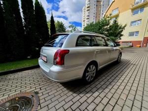 Grey Toyota Avensis 2008 in Vilnius, with an engine capacity of 2.00 L and mileage of 209 thousand km for 3750 €, photo 8 on AUTOMOTO.COM.LV