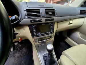 Grey Toyota Avensis 2008 in Vilnius, with an engine capacity of 2.00 L and mileage of 209 thousand km for 3750 €, photo 10 on AUTOMOTO.COM.LV