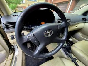 Grey Toyota Avensis 2008 in Vilnius, with an engine capacity of 2.00 L and mileage of 209 thousand km for 3750 €, photo 12 on AUTOMOTO.COM.LV
