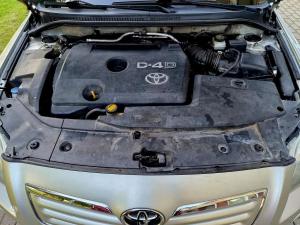 Grey Toyota Avensis 2008 in Vilnius, with an engine capacity of 2.00 L and mileage of 209 thousand km for 3750 €, photo 34 on AUTOMOTO.COM.LV