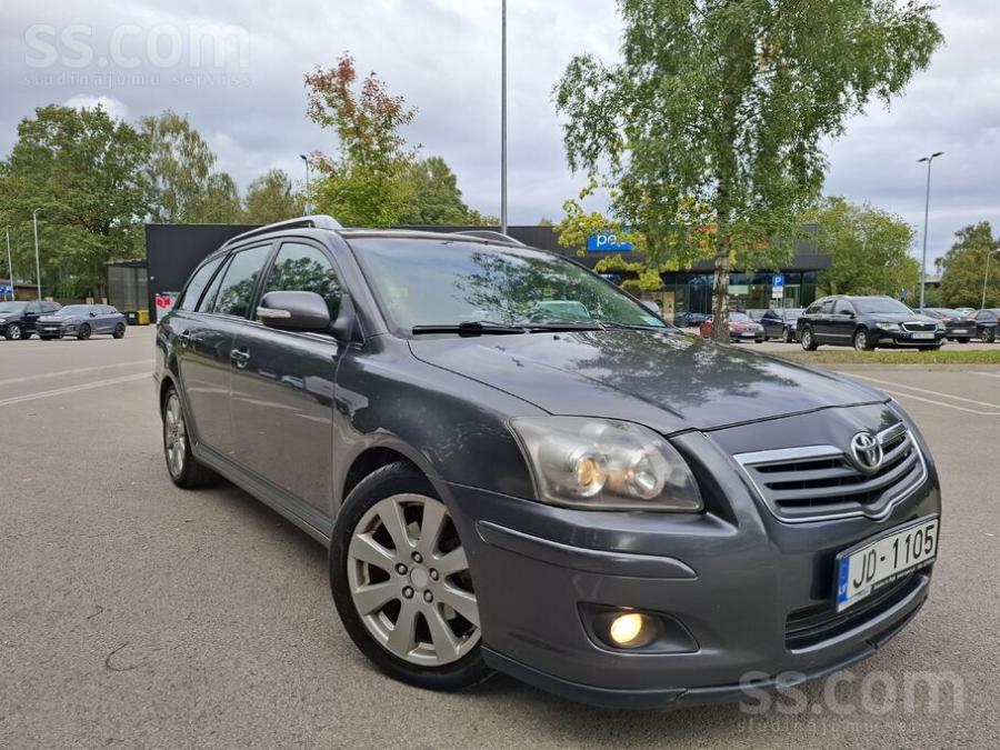 Серый Тойота Авенсис 2008 в Рига, объемом двигателя 2.20 л и пробегом 280 тыс. км за 1580 €, фото 3 на AUTOMOTO.COM.LV