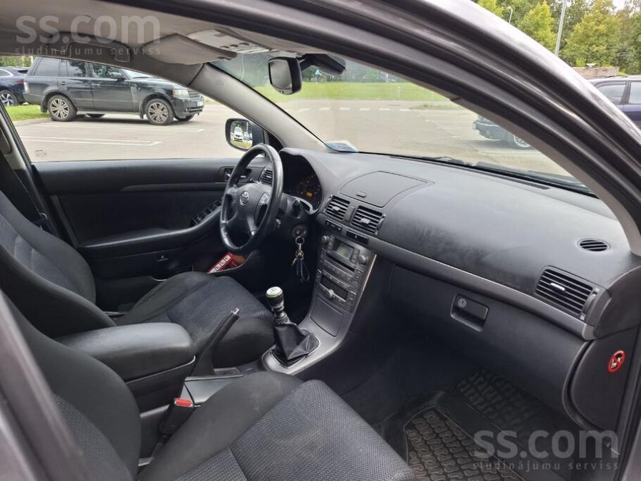 Серый Тойота Авенсис 2008 в Рига, объемом двигателя 2.20 л и пробегом 280 тыс. км за 1580 €, фото 7 на AUTOMOTO.COM.LV