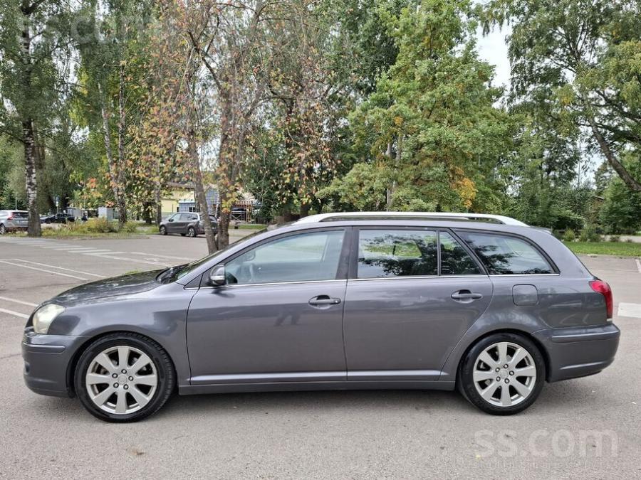 Серый Тойота Авенсис 2008 в Рига, объемом двигателя 2.20 л и пробегом 280 тыс. км за 1580 €, фото 9 на AUTOMOTO.COM.LV