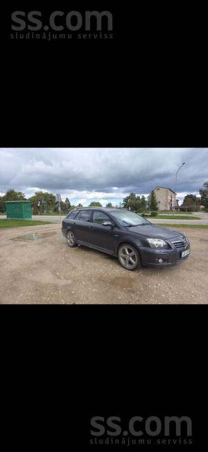 Серый Тойота Авенсис 2008 в Балви, объемом двигателя 2.20 л и пробегом 366 тыс. км за 2600 €, фото 3 на AUTOMOTO.COM.LV