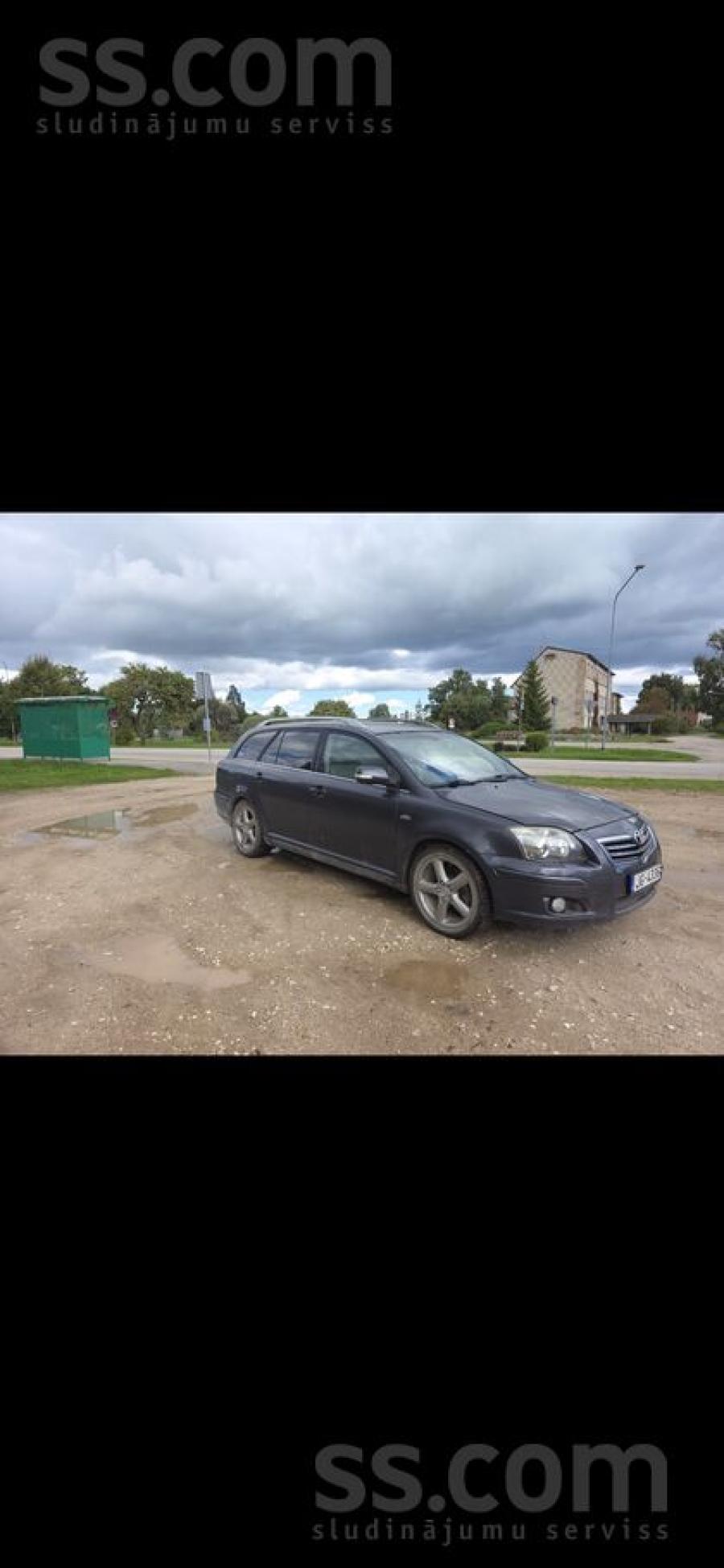Серый Тойота Авенсис 2008 в Балви, объемом двигателя 2.20 л и пробегом 366 тыс. км за 2600 €, фото 3 на AUTOMOTO.COM.LV