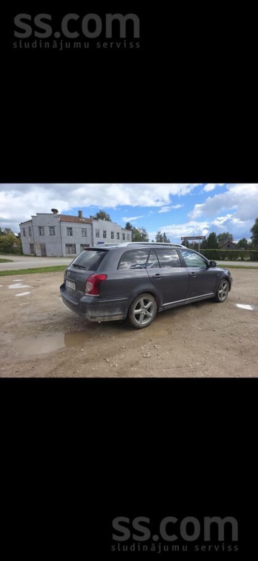 Серый Тойота Авенсис 2008 в Балви, объемом двигателя 2.20 л и пробегом 366 тыс. км за 2600 €, фото 4 на AUTOMOTO.COM.LV