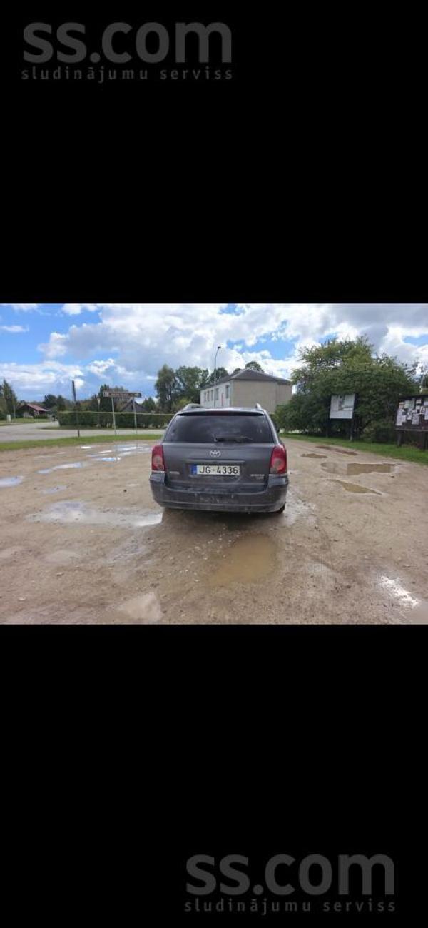 Pelēks Toyota Avensis 2008 Balvi, ar dzinēja tilpumu 2.20 L un nobraukumu 366 tūkst. km par 2600 €, foto 5 vietnē AUTOMOTO.COM.LV