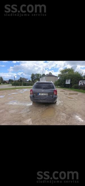 Серый Тойота Авенсис 2008 в Балви, объемом двигателя 2.20 л и пробегом 366 тыс. км за 2600 €, фото 5 на AUTOMOTO.COM.LV