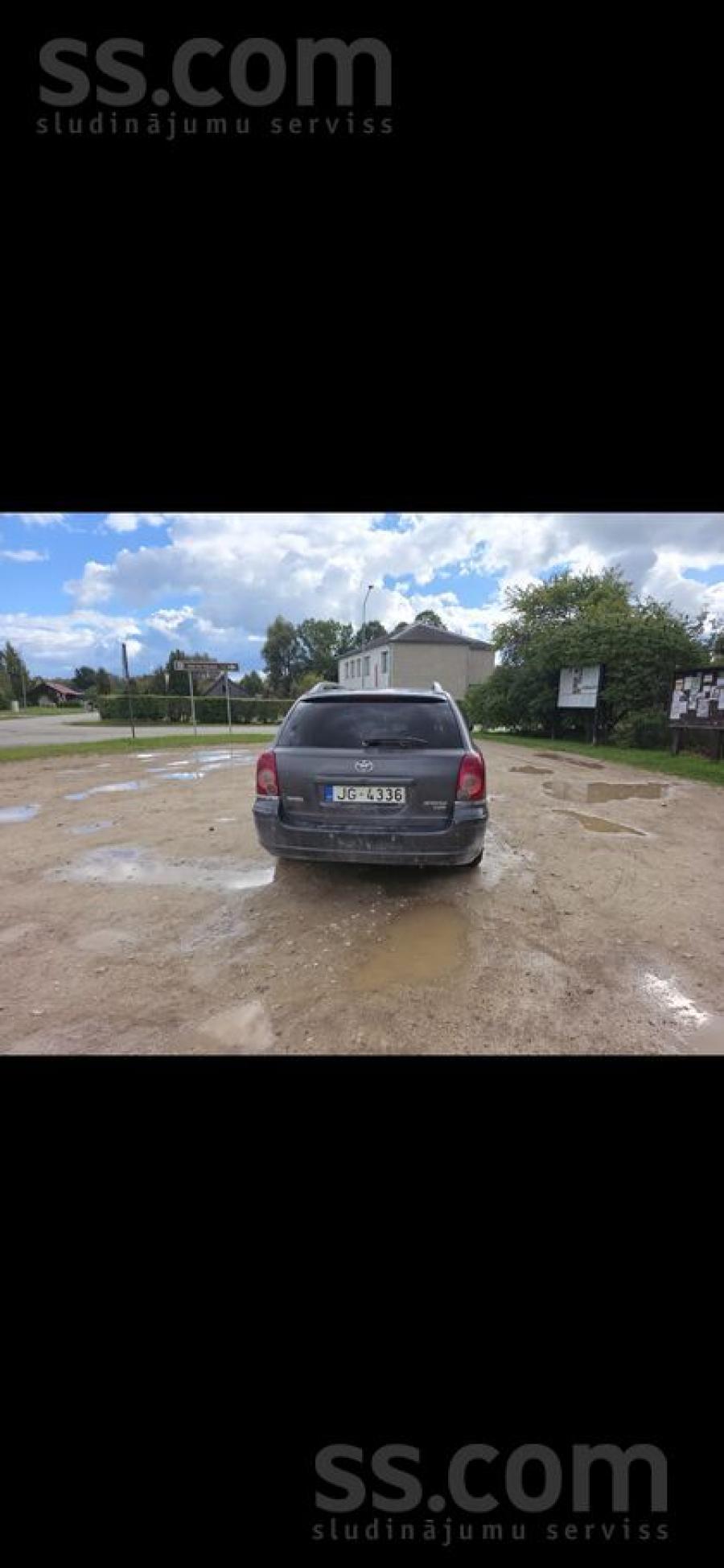Серый Тойота Авенсис 2008 в Балви, объемом двигателя 2.20 л и пробегом 366 тыс. км за 2600 €, фото 5 на AUTOMOTO.COM.LV