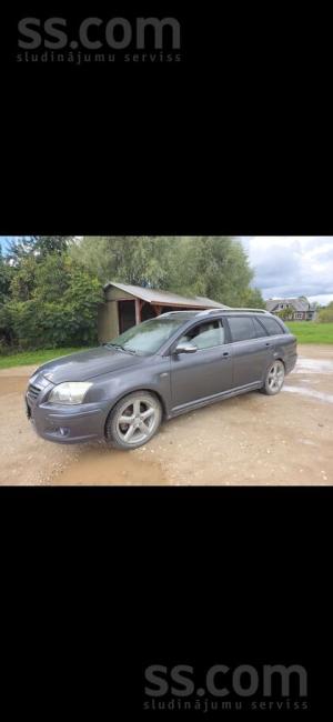 Серый Тойота Авенсис 2008 в Балви, объемом двигателя 2.20 л и пробегом 366 тыс. км за 2600 €, фото 7 на AUTOMOTO.COM.LV