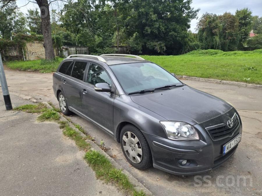 Серый Тойота Авенсис 2008 в Рига, объемом двигателя 2.00 л и пробегом 271 тыс. км за 1600 €, фото 2 на AUTOMOTO.COM.LV