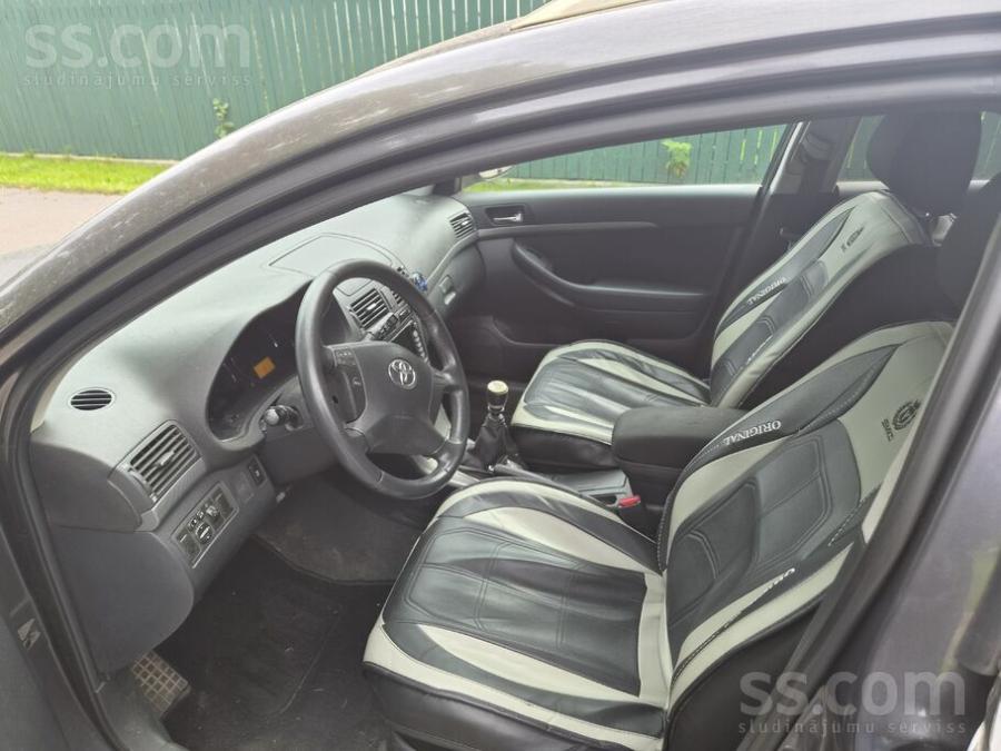 Серый Тойота Авенсис 2008 в Рига, объемом двигателя 2.00 л и пробегом 271 тыс. км за 1600 €, фото 4 на AUTOMOTO.COM.LV