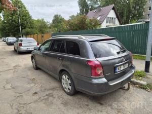 Серый Тойота Авенсис 2008 в Рига, объемом двигателя 2.00 л и пробегом 271 тыс. км за 1600 €, фото 9 на AUTOMOTO.COM.LV