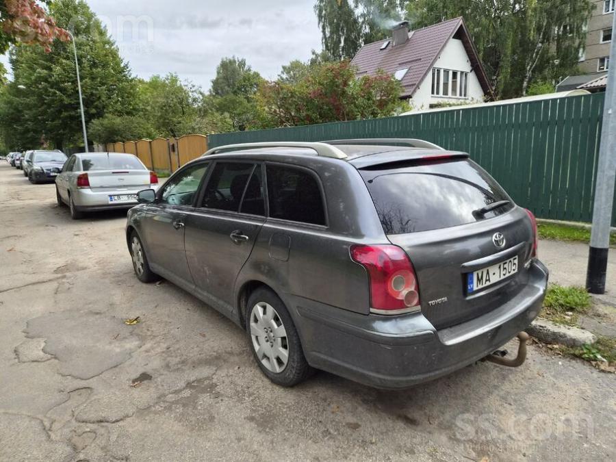 Серый Тойота Авенсис 2008 в Рига, объемом двигателя 2.00 л и пробегом 271 тыс. км за 1600 €, фото 9 на AUTOMOTO.COM.LV