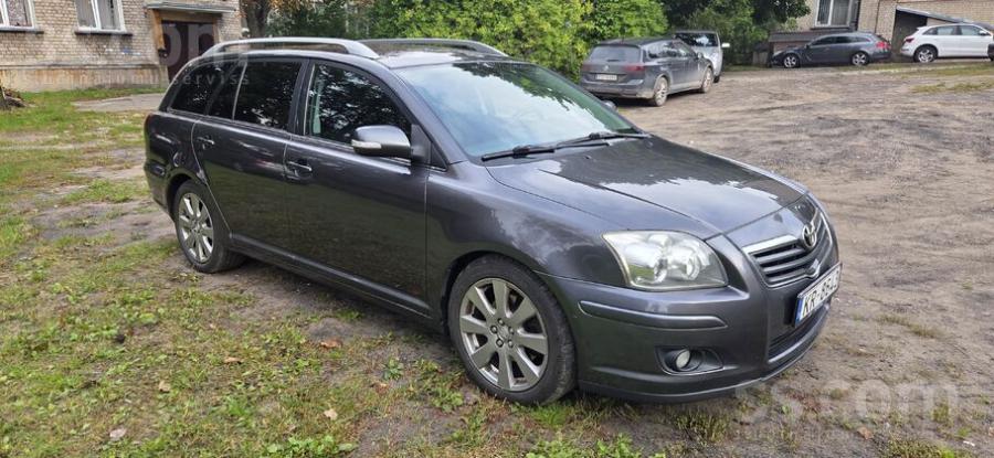 Серый Тойота Авенсис 2008 в Рига, объемом двигателя 2.00 л и пробегом 310 тыс. км за 2200 €, фото 3 на AUTOMOTO.COM.LV