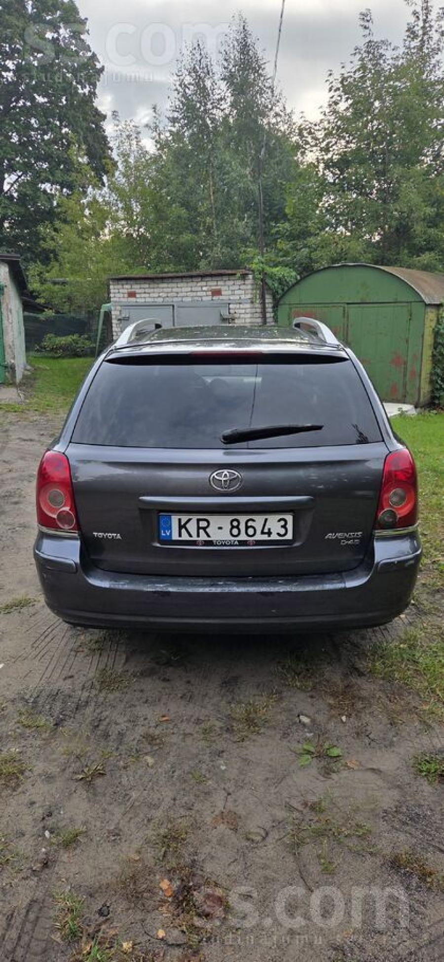 Серый Тойота Авенсис 2008 в Рига, объемом двигателя 2.00 л и пробегом 310 тыс. км за 2200 €, фото 6 на AUTOMOTO.COM.LV