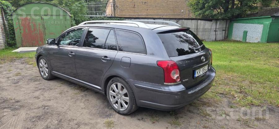 Серый Тойота Авенсис 2008 в Рига, объемом двигателя 2.00 л и пробегом 310 тыс. км за 2200 €, фото 7 на AUTOMOTO.COM.LV