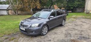 Серый Тойота Авенсис 2008 в Рига, объемом двигателя 2.00 л и пробегом 310 тыс. км за 2200 €, фото 9 на AUTOMOTO.COM.LV