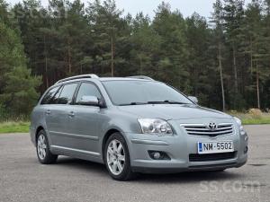 Серый Тойота Авенсис 2008 в Рига, объемом двигателя 2.00 л и пробегом 326 тыс. км за 1600 €, фото  на AUTOMOTO.COM.LV