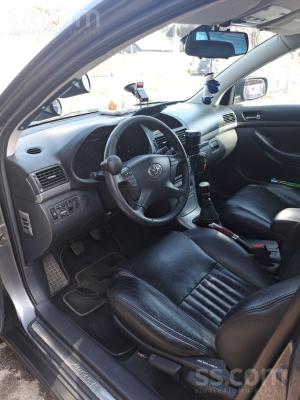 Pelēks Toyota Avensis 2008 Daugavpils, ar dzinēja tilpumu 2.00 L un nobraukumu 280 tūkst. km par 2500 €, foto 8 vietnē AUTOMOTO.COM.LV