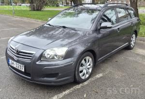 Серый Тойота Авенсис 2008 в Рига, объемом двигателя 2.00 л и пробегом 266 тыс. км за 1350 €, фото  на AUTOMOTO.COM.LV