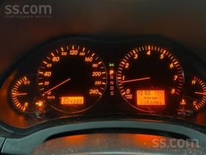Серый Тойота Авенсис 2008 в Рига, объемом двигателя 2.40 л и пробегом 224 тыс. км за 2700 €, фото 7 на AUTOMOTO.COM.LV
