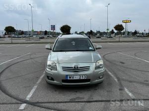 Серый Тойота Авенсис 2008 в Рига, объемом двигателя 2.40 л и пробегом 224 тыс. км за 2700 €, фото 3 на AUTOMOTO.COM.LV