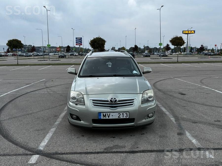 Серый Тойота Авенсис 2008 в Рига, объемом двигателя 2.40 л и пробегом 224 тыс. км за 2700 €, фото 3 на AUTOMOTO.COM.LV