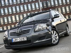 Серый Тойота Авенсис 2008 в Рига, объемом двигателя 2.00 л и пробегом 266 тыс. км за 1890 €, фото 1 на AUTOMOTO.COM.LV