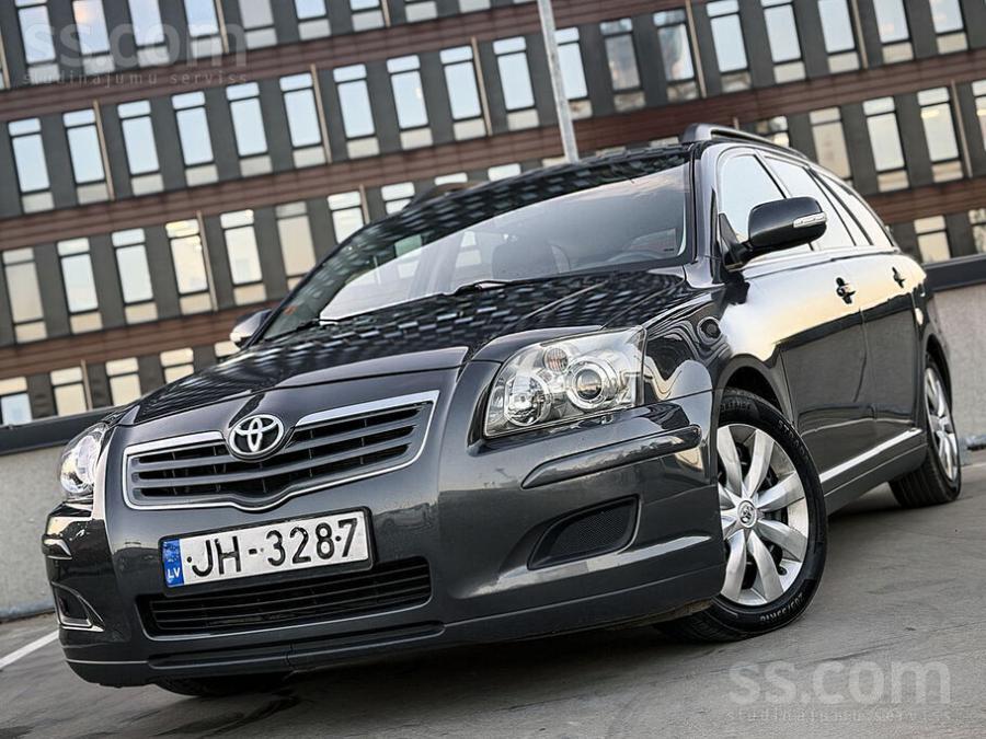 Серый Тойота Авенсис 2008 в Рига, объемом двигателя 2.00 л и пробегом 266 тыс. км за 1890 €, фото 1 на AUTOMOTO.COM.LV