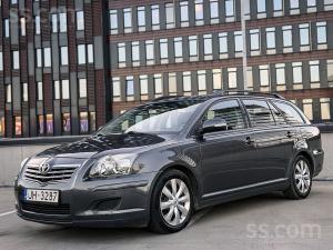 Серый Тойота Авенсис 2008 в Рига, объемом двигателя 2.00 л и пробегом 266 тыс. км за 1890 €, фото 3 на AUTOMOTO.COM.LV