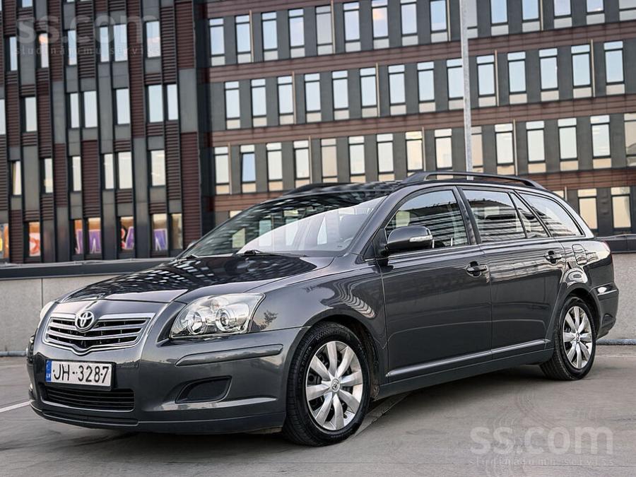 Серый Тойота Авенсис 2008 в Рига, объемом двигателя 2.00 л и пробегом 266 тыс. км за 1890 €, фото 3 на AUTOMOTO.COM.LV