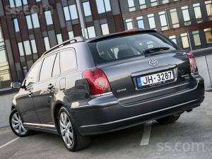 Серый Тойота Авенсис 2008 в Рига, объемом двигателя 2.00 л и пробегом 266 тыс. км за 1890 €, фото 4 на AUTOMOTO.COM.LV