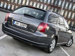 Серый Тойота Авенсис 2008 в Рига, объемом двигателя 2.00 л и пробегом 266 тыс. км за 1890 €, фото 7 на AUTOMOTO.COM.LV