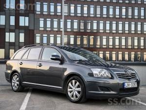 Серый Тойота Авенсис 2008 в Рига, объемом двигателя 2.00 л и пробегом 266 тыс. км за 1890 €, фото 8 на AUTOMOTO.COM.LV
