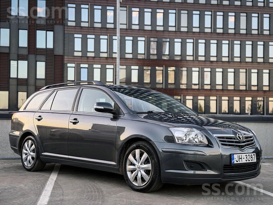 Серый Тойота Авенсис 2008 в Рига, объемом двигателя 2.00 л и пробегом 266 тыс. км за 1890 €, фото 8 на AUTOMOTO.COM.LV
