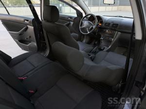 Серый Тойота Авенсис 2008 в Рига, объемом двигателя 2.00 л и пробегом 266 тыс. км за 1890 €, фото 10 на AUTOMOTO.COM.LV