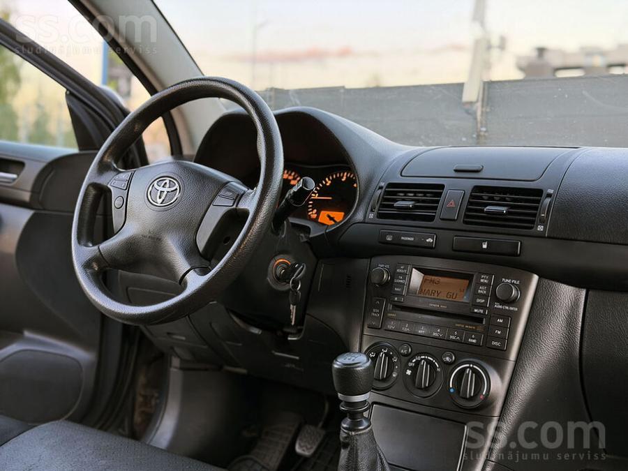 Серый Тойота Авенсис 2008 в Рига, объемом двигателя 2.00 л и пробегом 266 тыс. км за 1890 €, фото 17 на AUTOMOTO.COM.LV