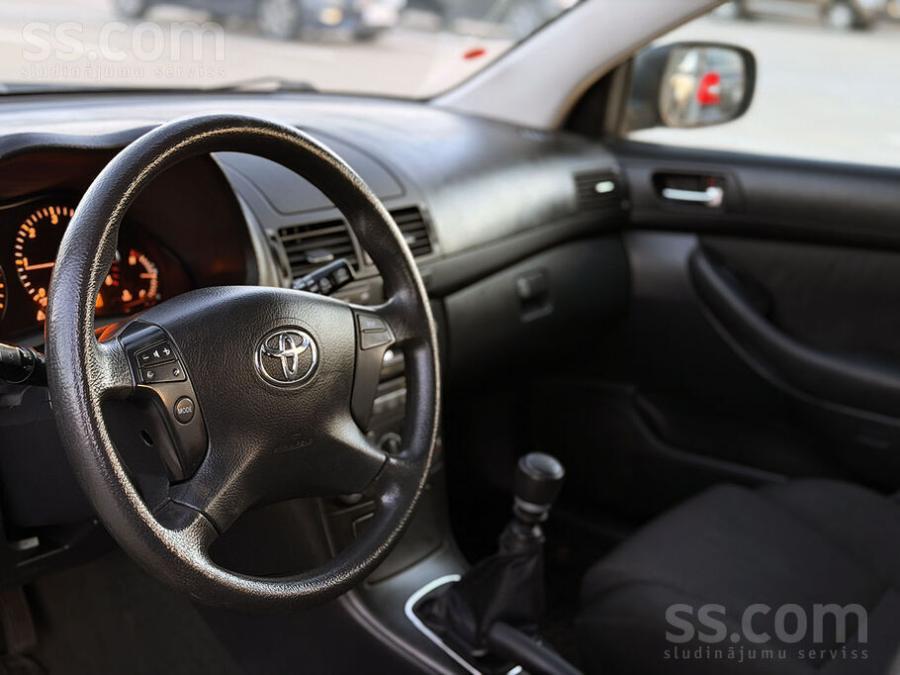 Серый Тойота Авенсис 2008 в Рига, объемом двигателя 2.00 л и пробегом 266 тыс. км за 1890 €, фото 18 на AUTOMOTO.COM.LV