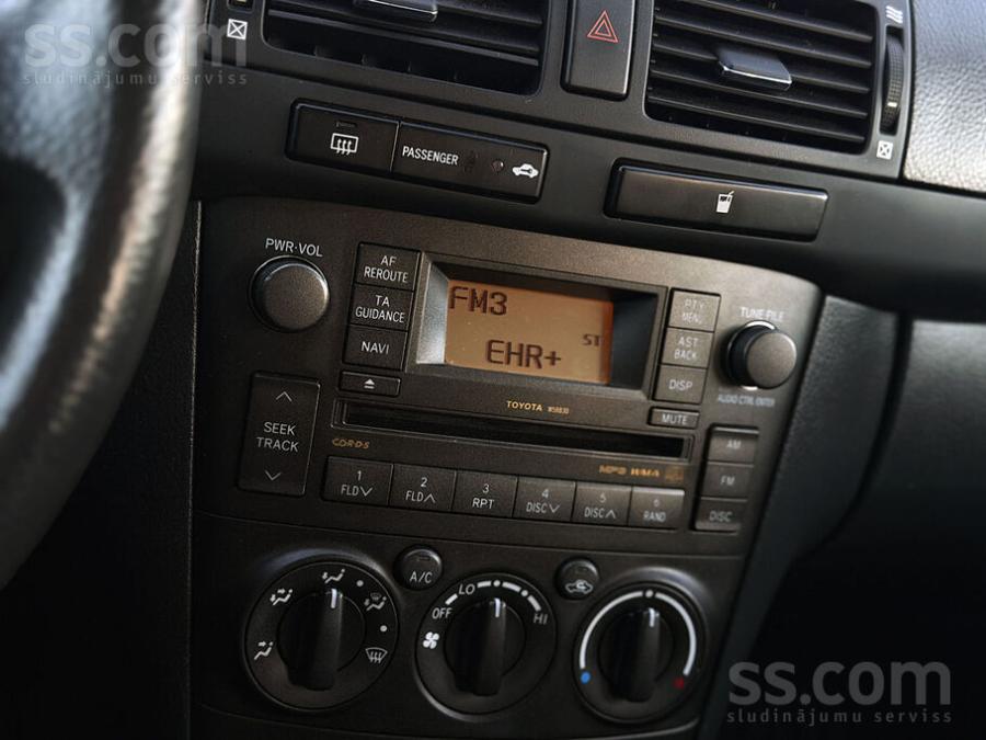 Серый Тойота Авенсис 2008 в Рига, объемом двигателя 2.00 л и пробегом 266 тыс. км за 1890 €, фото 20 на AUTOMOTO.COM.LV