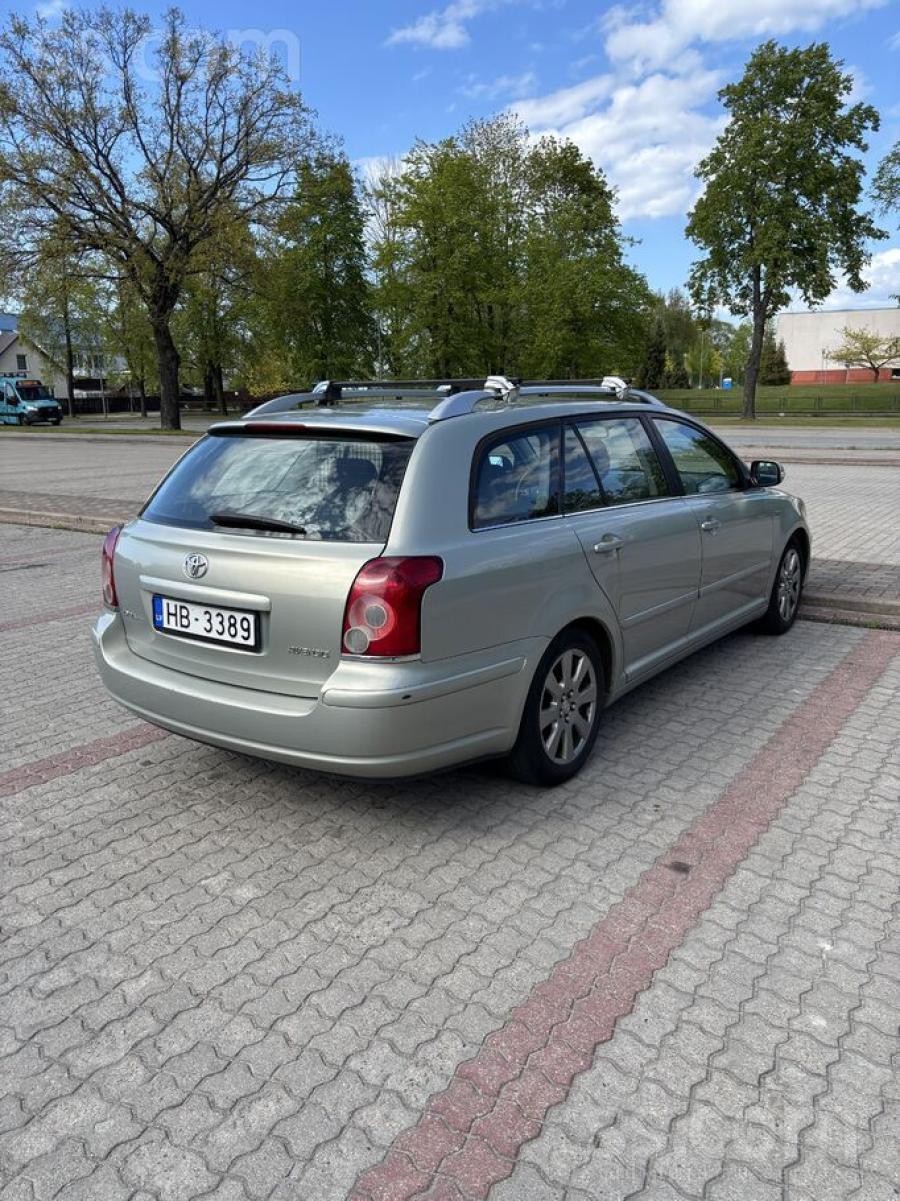 Grey Toyota Avensis 2008 in Ventspils, with an engine capacity of 1.80 L and mileage of 315 thousand km for 1600 €, photo 4 on AUTOMOTO.COM.LV