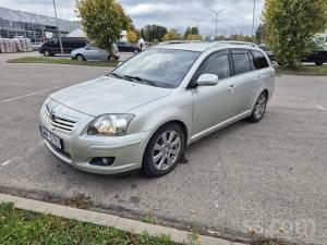 Pelēks Toyota Avensis 2008 Rīga, ar dzinēja tilpumu 2.00 L un nobraukumu 314 tūkst. km par 2200 €, foto 4 vietnē AUTOMOTO.COM.LV