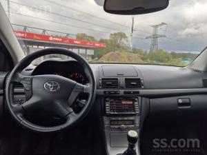 Pelēks Toyota Avensis 2008 Rīga, ar dzinēja tilpumu 2.00 L un nobraukumu 314 tūkst. km par 2200 €, foto 7 vietnē AUTOMOTO.COM.LV