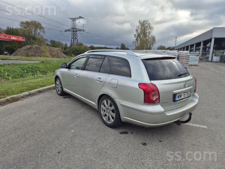 Серый Тойота Авенсис 2008 в Рига, объемом двигателя 2.00 л и пробегом 314 тыс. км за 2200 €, фото 5 на AUTOMOTO.COM.LV