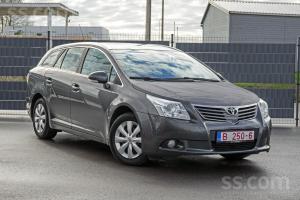 Grey Toyota Avensis 2009 in Ogre, with an engine capacity of 1.80 L and mileage of 193 thousand km for 2350 €, photo 1 on AUTOMOTO.COM.LV