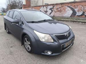 Pelēks Toyota Avensis 2009 Šauļi, ar dzinēja tilpumu 2.00 L un nobraukumu 369 tūkst. km par 2090 €, foto 3 vietnē AUTOMOTO.COM.LV